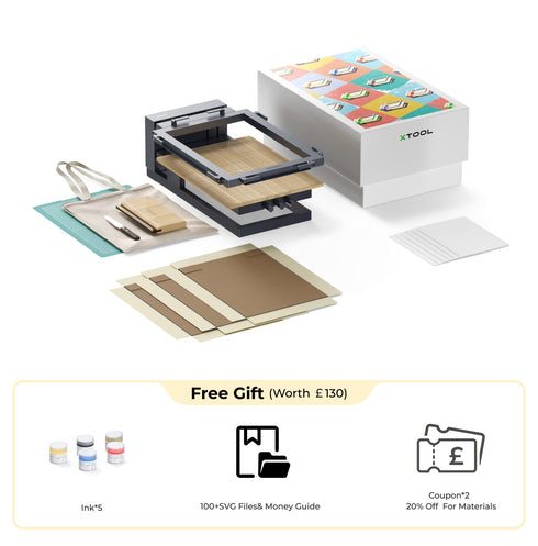 xTool Screen Printer: 1st Screen Printing Solution with Laser