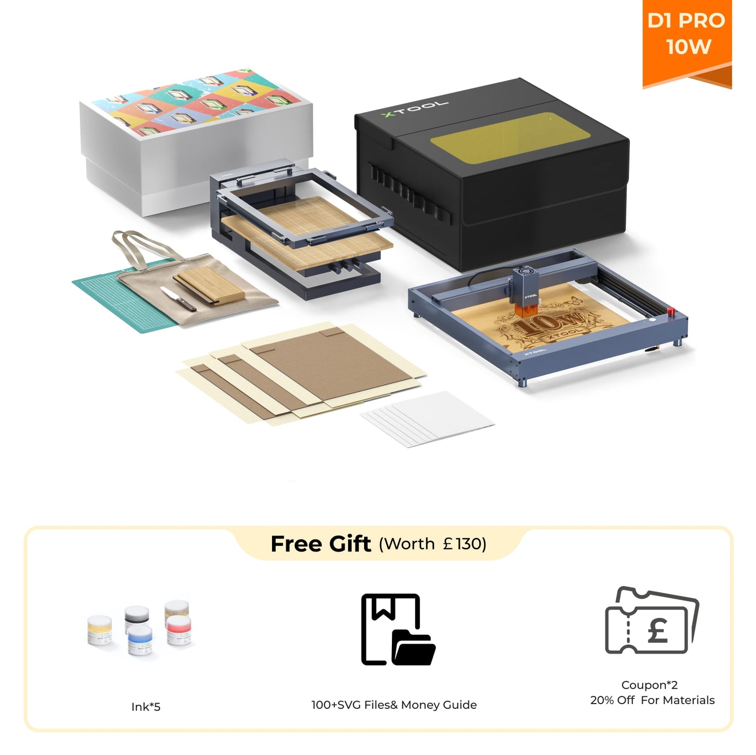 xTool Screen Printer: 1st Screen Printing Solution with Laser