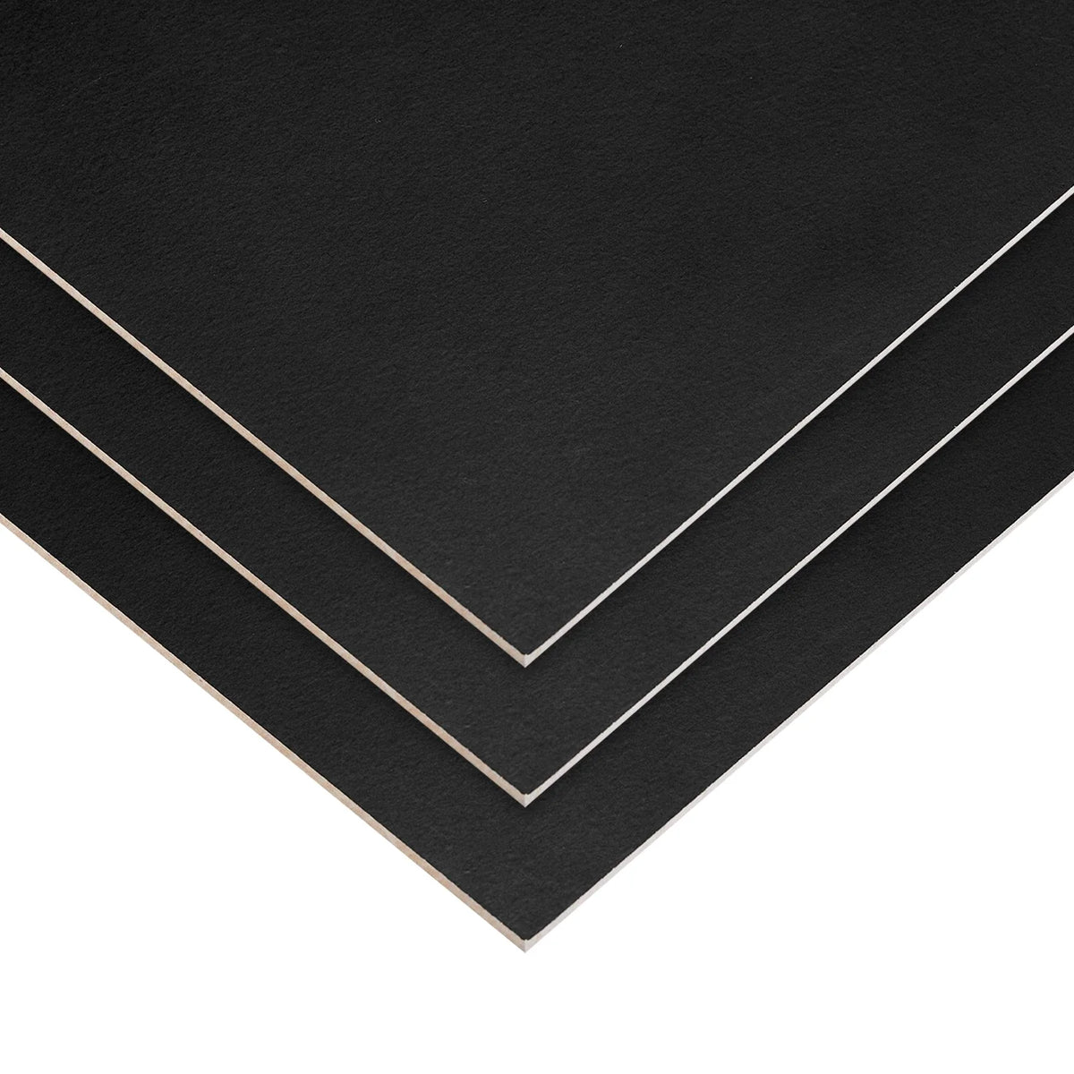 1/8" Black MDF Board (10pcs)