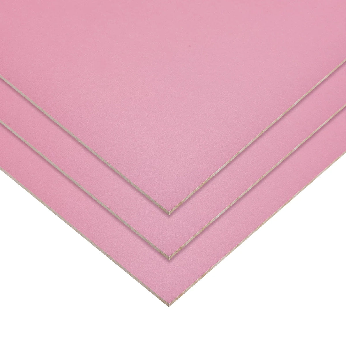1/8" Pink MDF Board (10pcs)