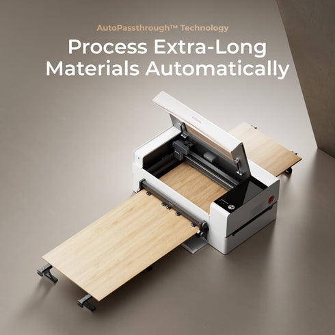 xTool P2 Versatile and Smart Desktop 55W CO2 Laser Cutter