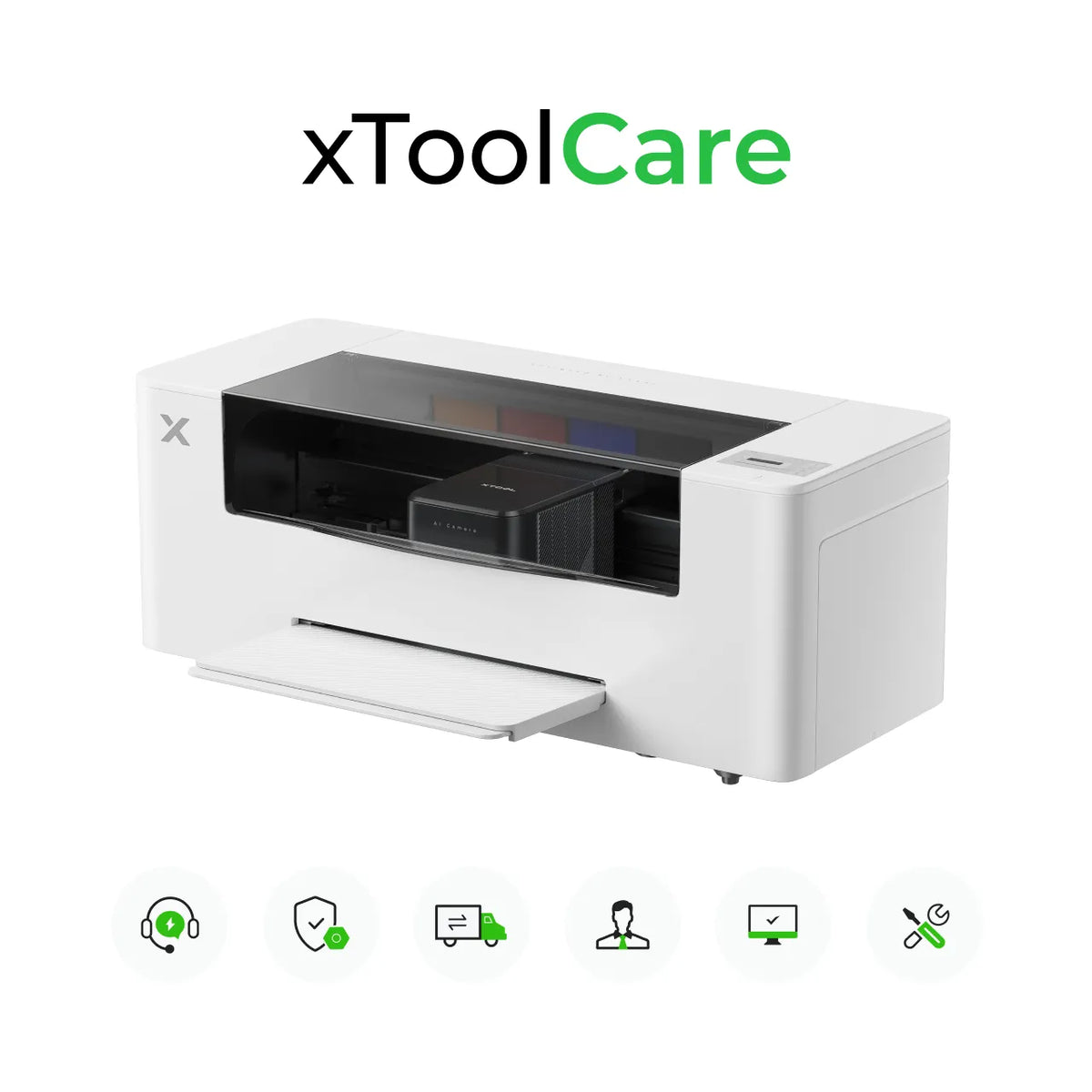 xToolCare for xTool Apparel Printer