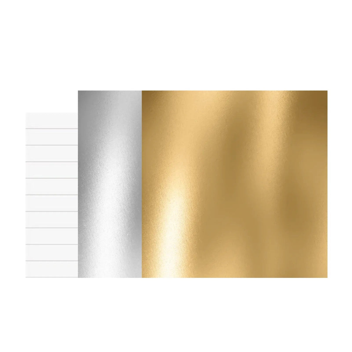 Gold and Silver Foil Transfer Paper for xTool M1 Ultra Hot Foil Pen (2