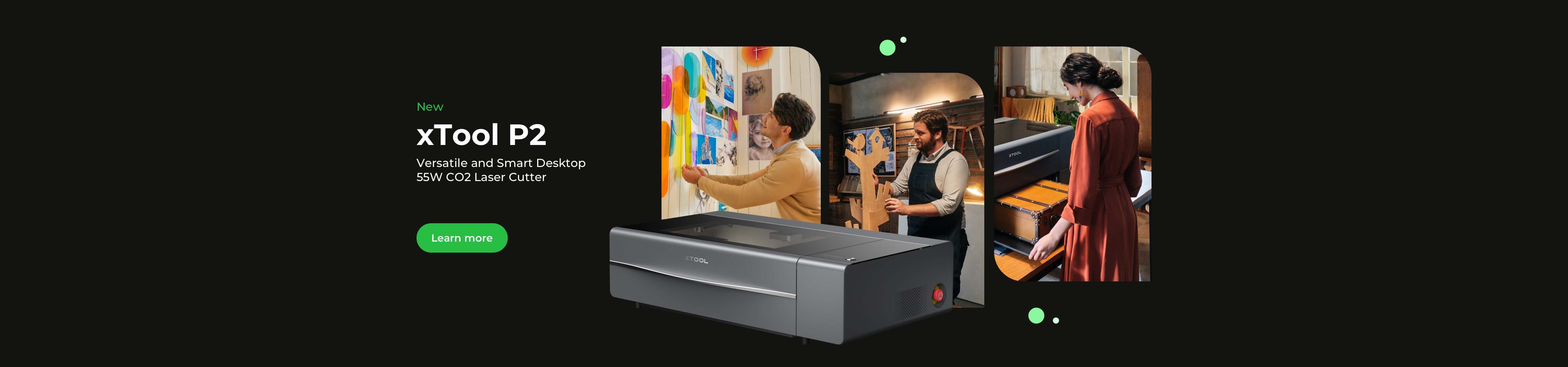 Desktop Laser Cutter and Engraver Machine in UK | xTool