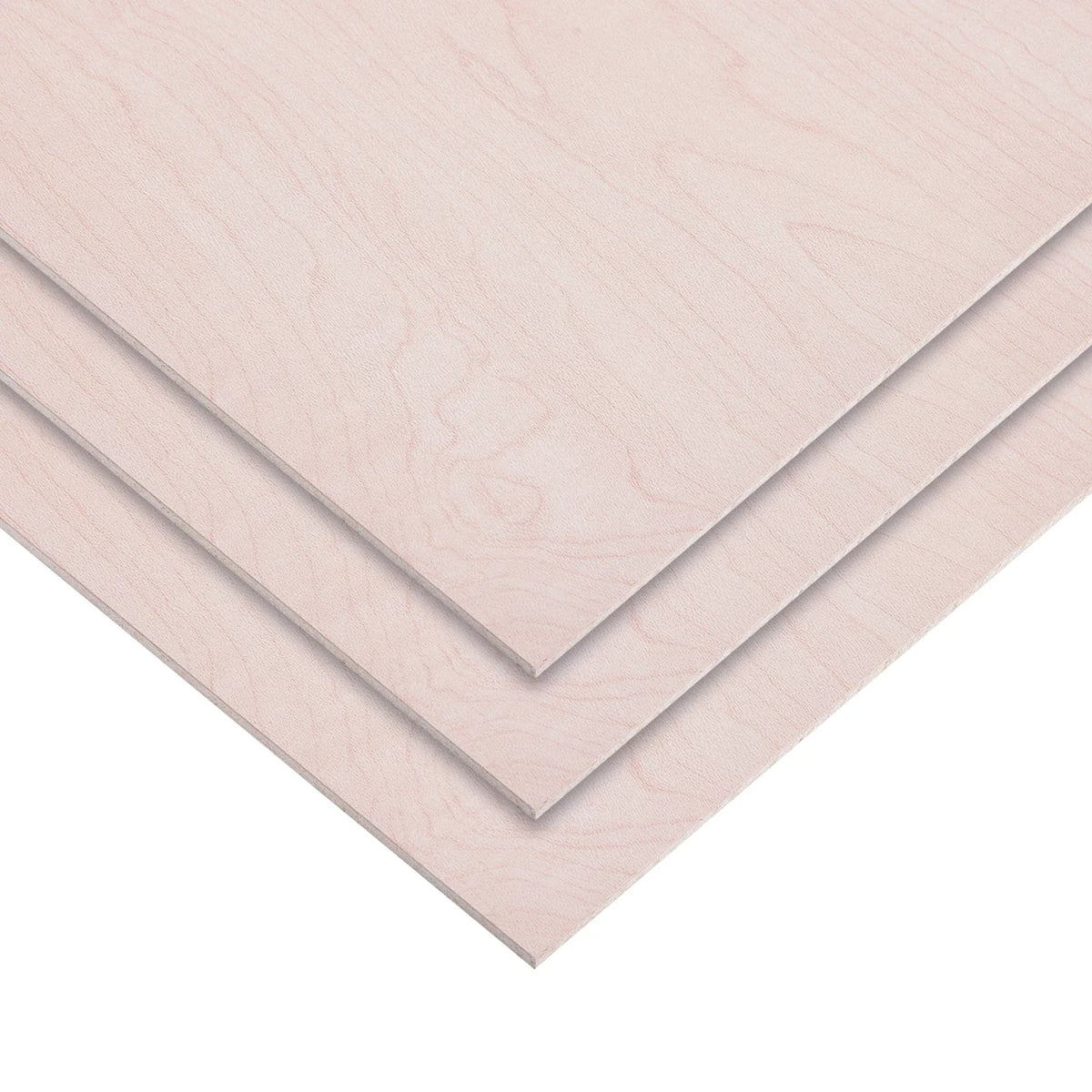1/8 Faux Maple MDF Board (10pcs)