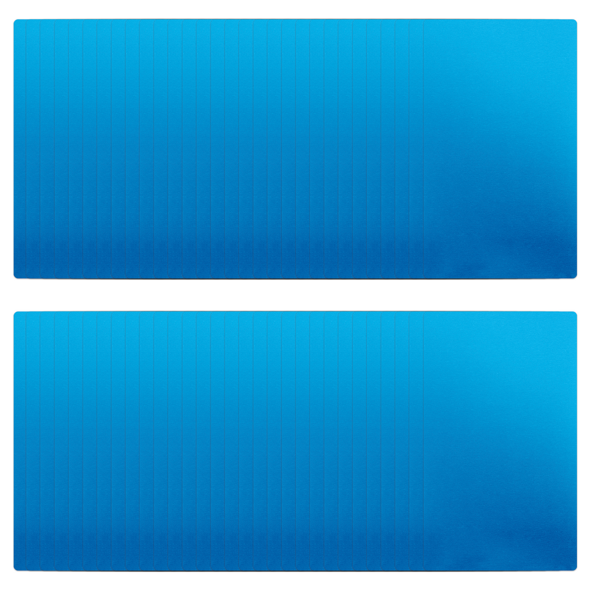 Blue Metal Business Cards (60pcs)