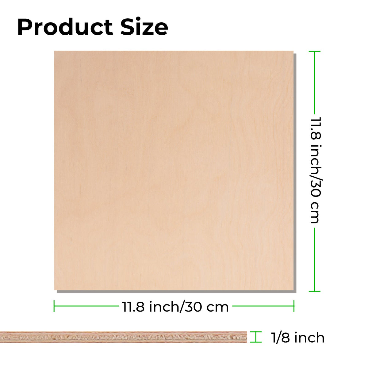 1/4 Inch Plywood Sheets - xTool